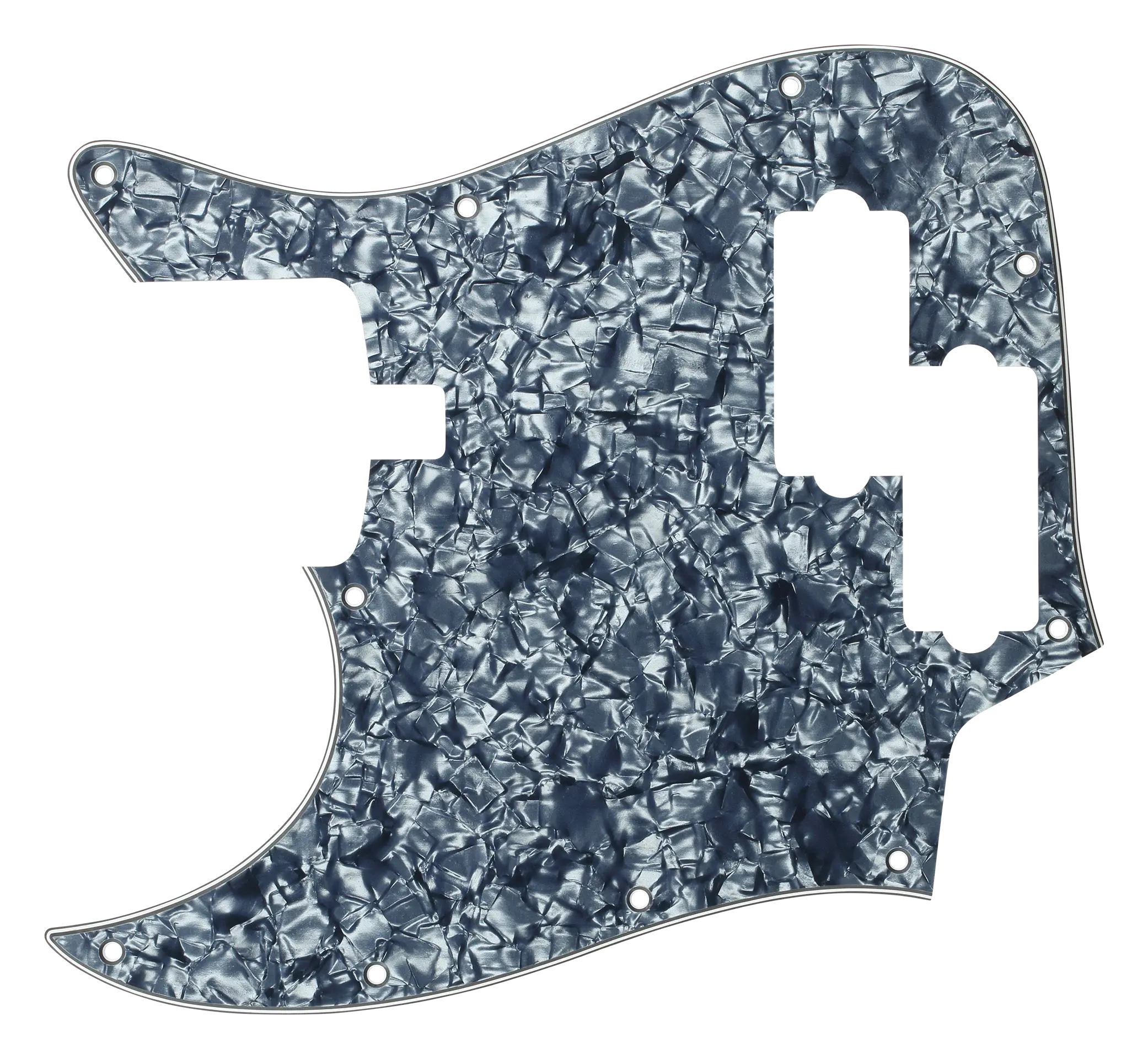 Sadowsky Guitars: Sadowsky 21-Fret P/J-Style Bass Pickguard - 4-String ...
