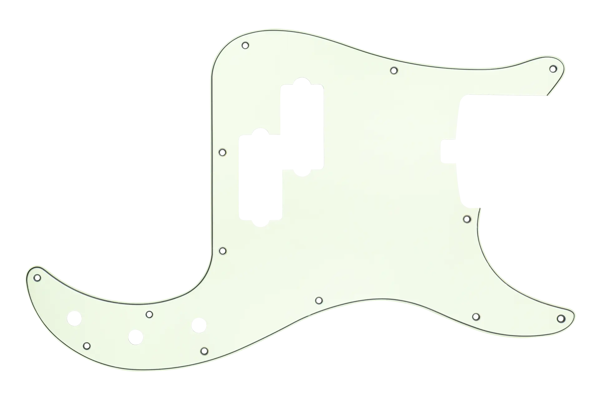Sadowsky Guitars: Sadowsky 20-Fret Ultra Vintage P Bass Bass Pickguard ...