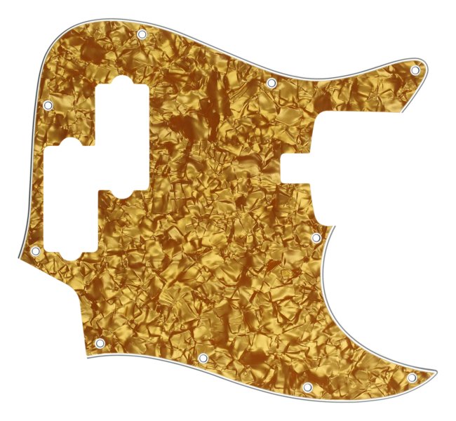 Sadowsky Guitars: Sadowsky 21-Fret P/J-Style Bass Pickguard - 4-String ...
