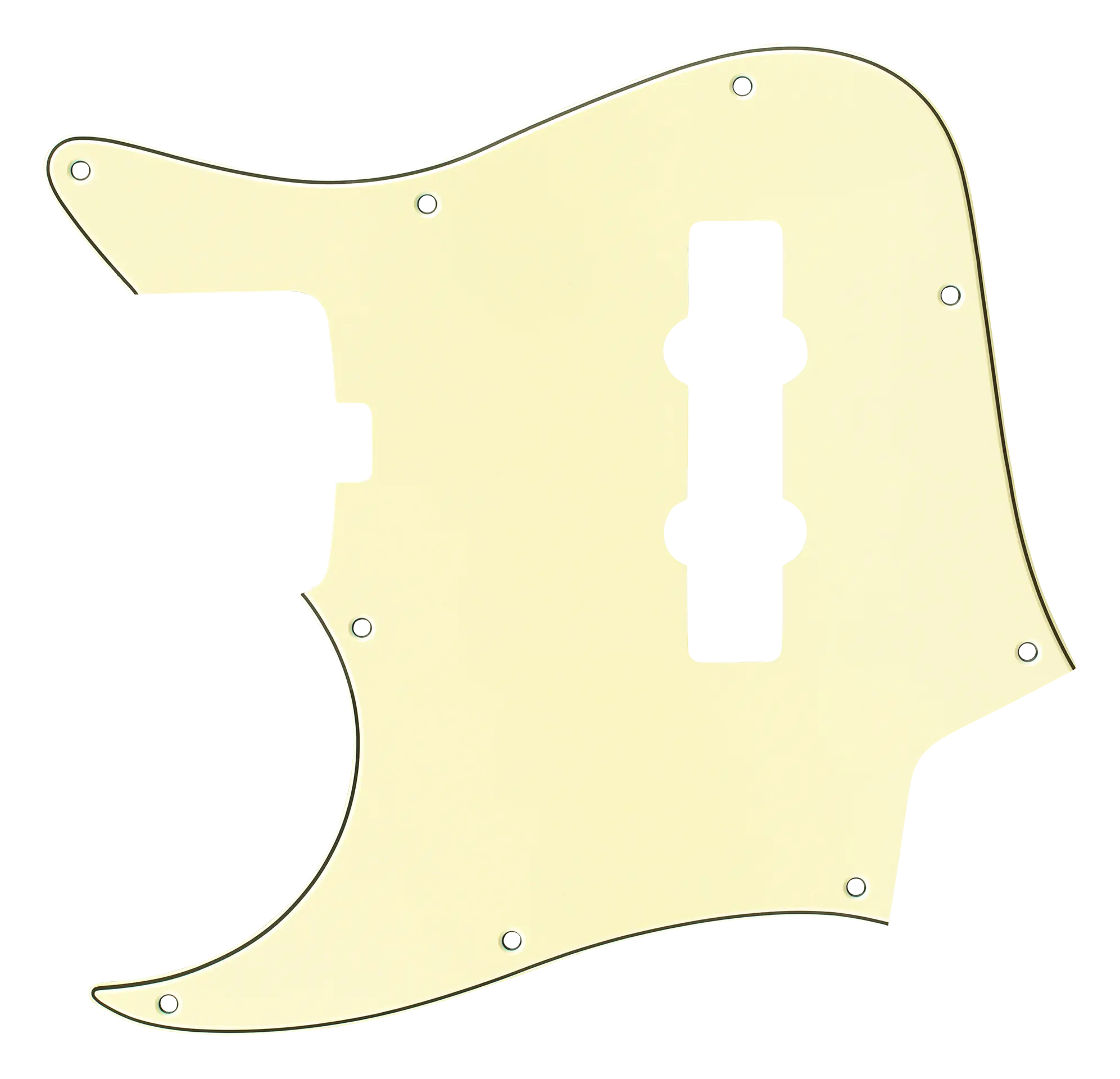 Sadowsky Guitars: Sadowsky 22-Fret Will Lee J/J Bass Pickguard - 4 ...