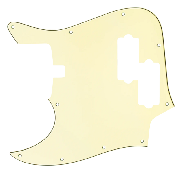 Sadowsky Guitars: Sadowsky 21-Fret P/J-Style Bass Pickguard - 5-String ...