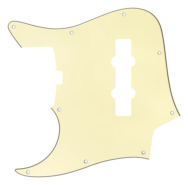 Sadowsky Guitars: Sadowsky 22-Fret Will Lee J/J Bass Pickguard - 5 ...