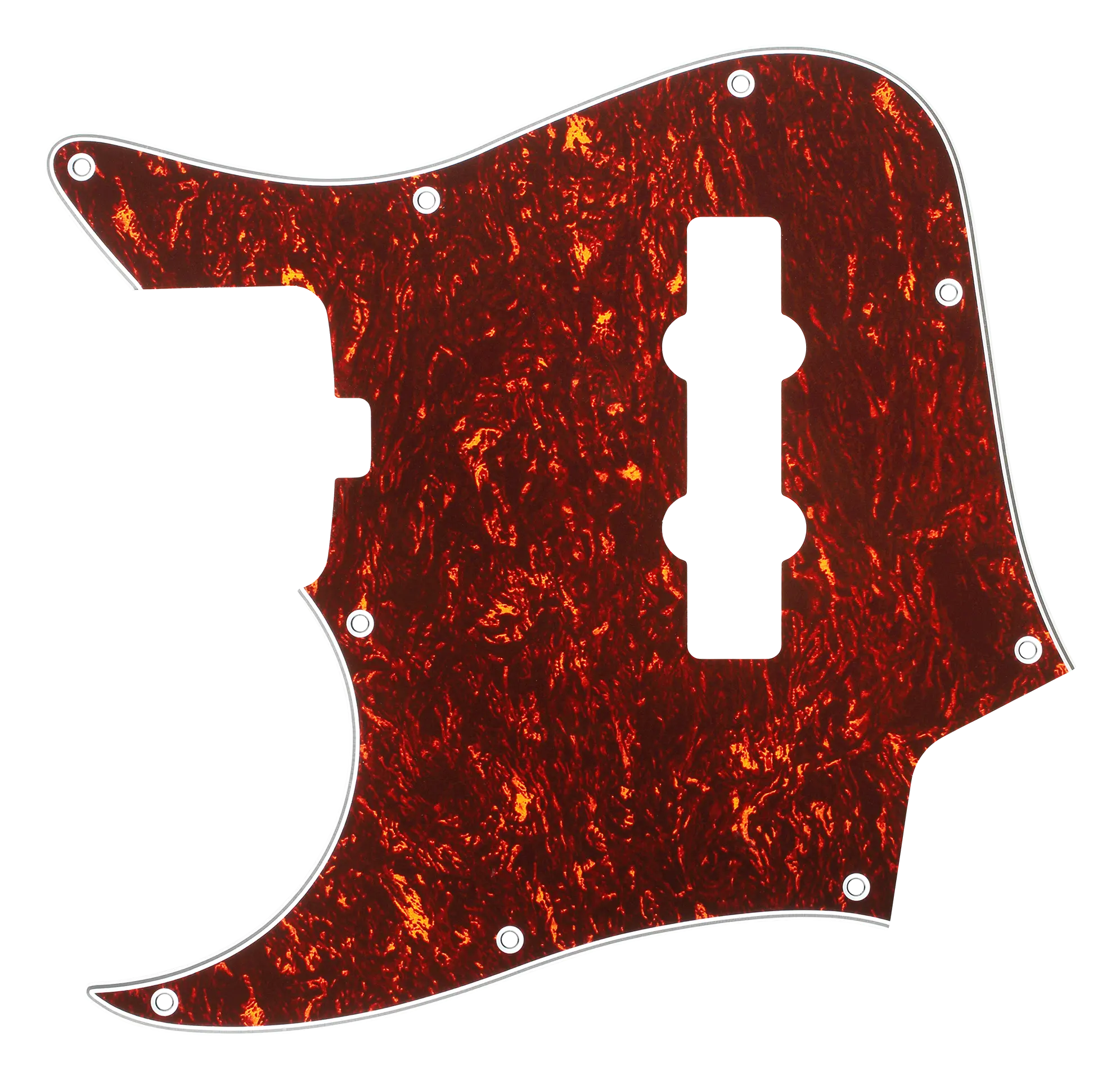 Sadowsky Guitars: Sadowsky 22-Fret Will Lee J/J Bass Pickguard - 4 ...
