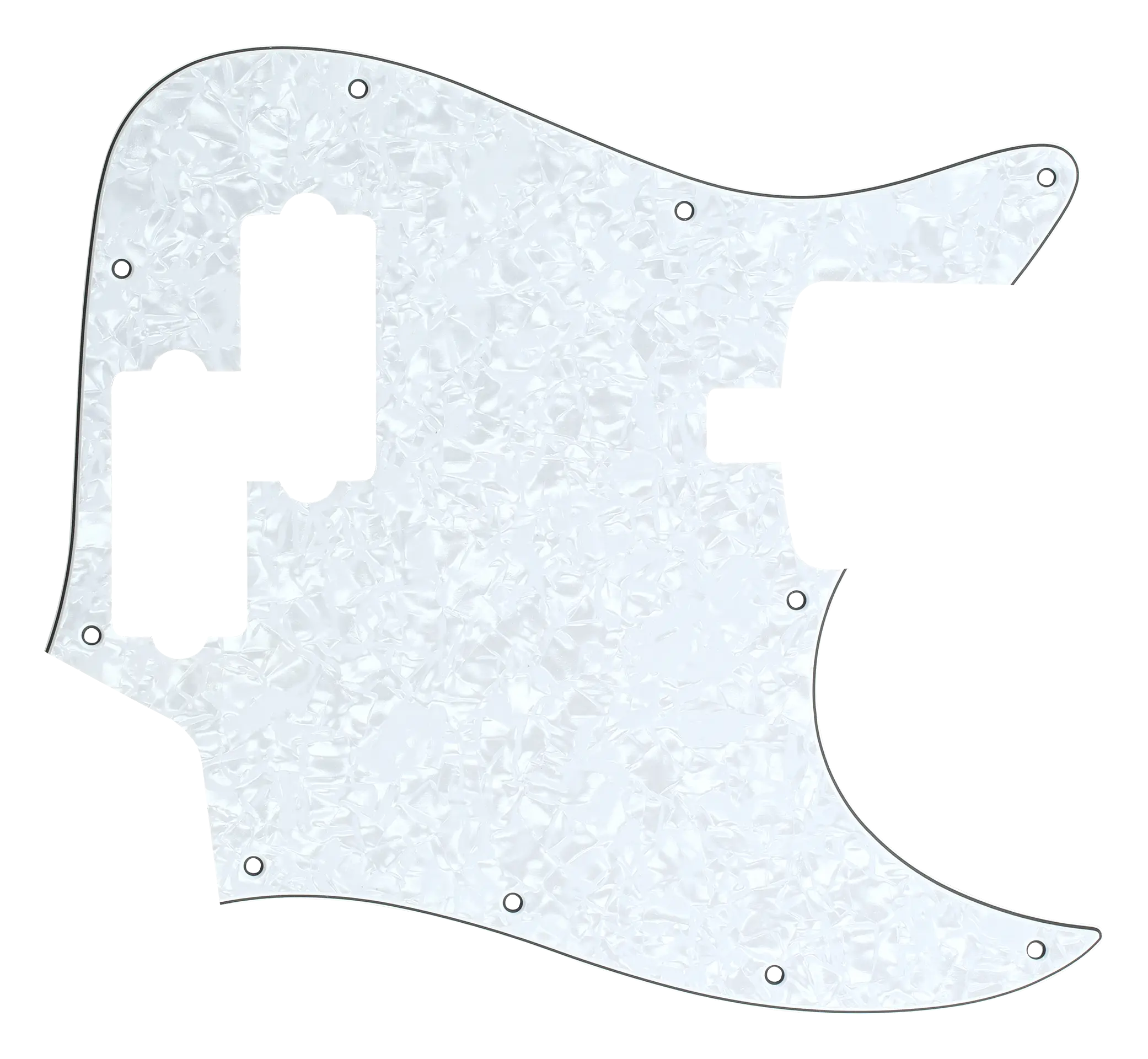Sadowsky Guitars: Sadowsky 21-Fret P/J-Style Bass Pickguard - 4-String ...
