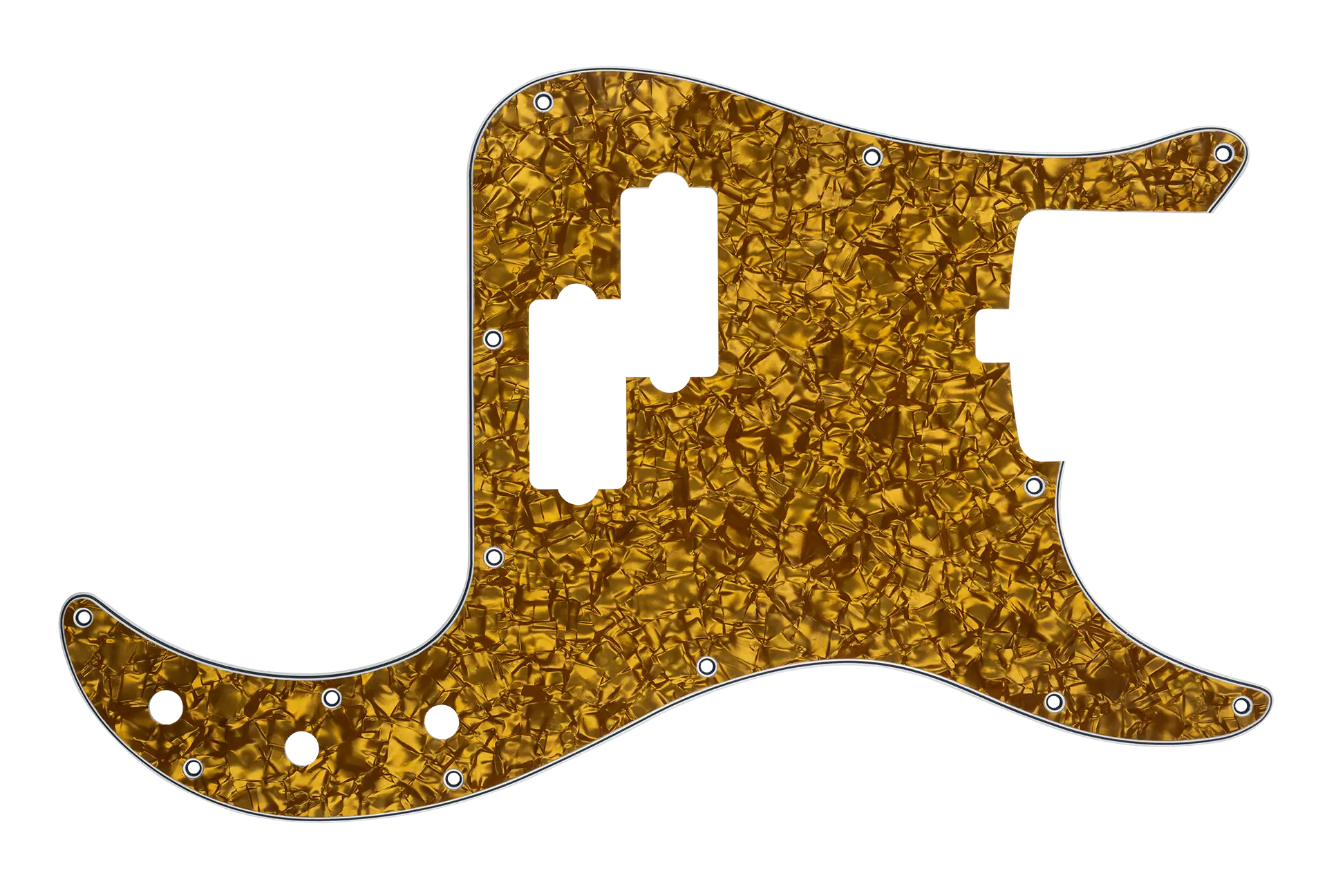 Sadowsky Guitars: Sadowsky 20-Fret Ultra Vintage P Bass Bass Pickguard ...