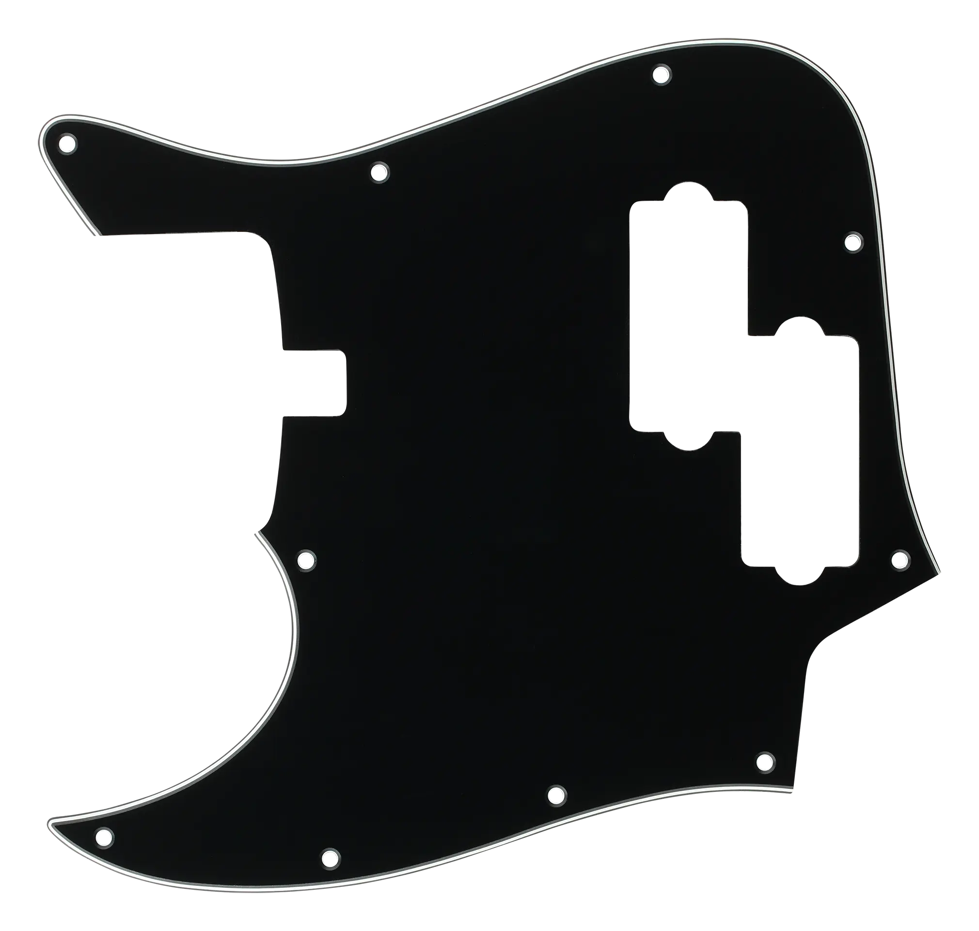 Sadowsky Guitars: Sadowsky 21-Fret P/J-Style Bass Pickguard - 5-String ...