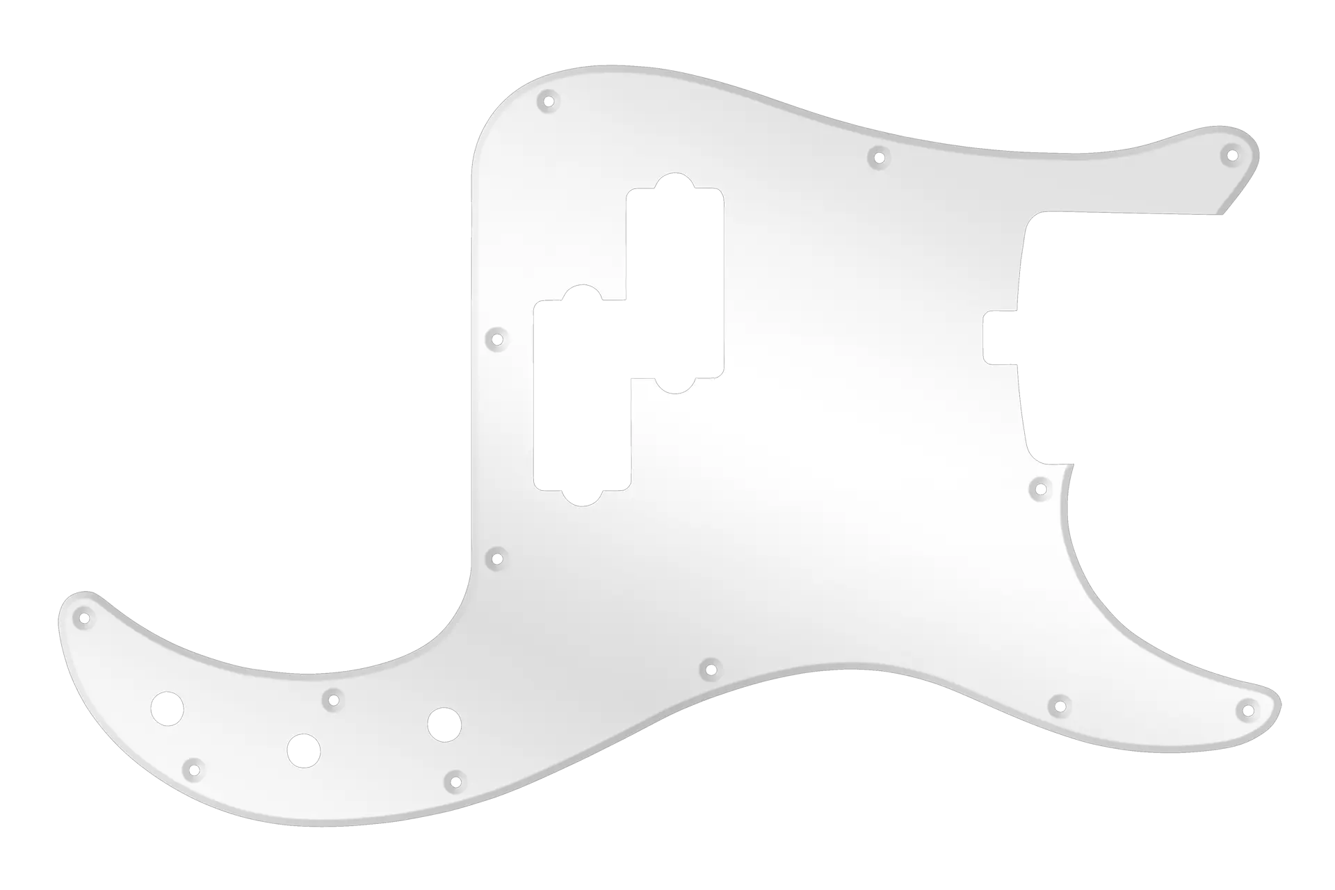 Sadowsky Guitars: Sadowsky 20-Fret Ultra Vintage P Bass Bass Pickguard ...