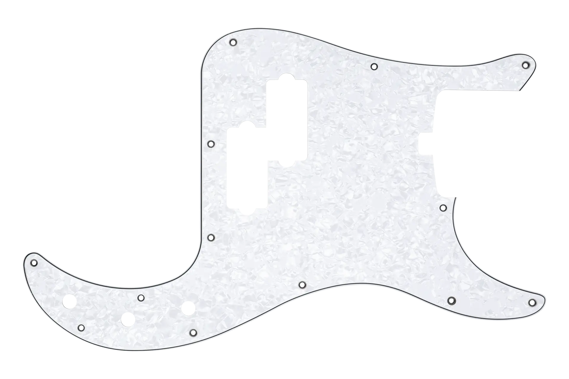 Sadowsky Guitars: Sadowsky 20-Fret Ultra Vintage P Bass Bass Pickguard ...
