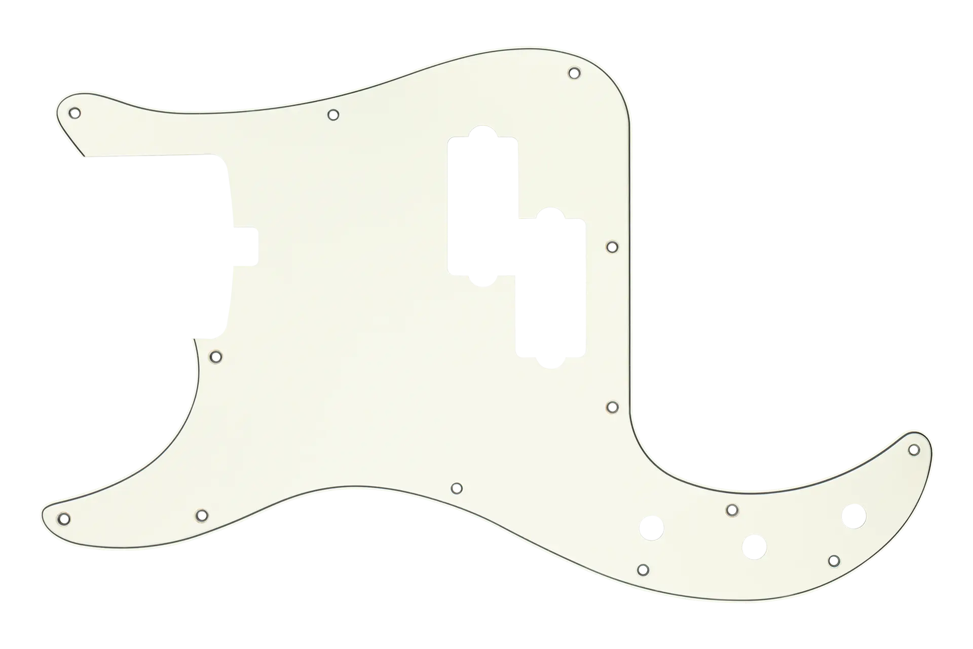 Sadowsky Guitars: Sadowsky 20-Fret Ultra Vintage P Bass Bass Pickguard ...