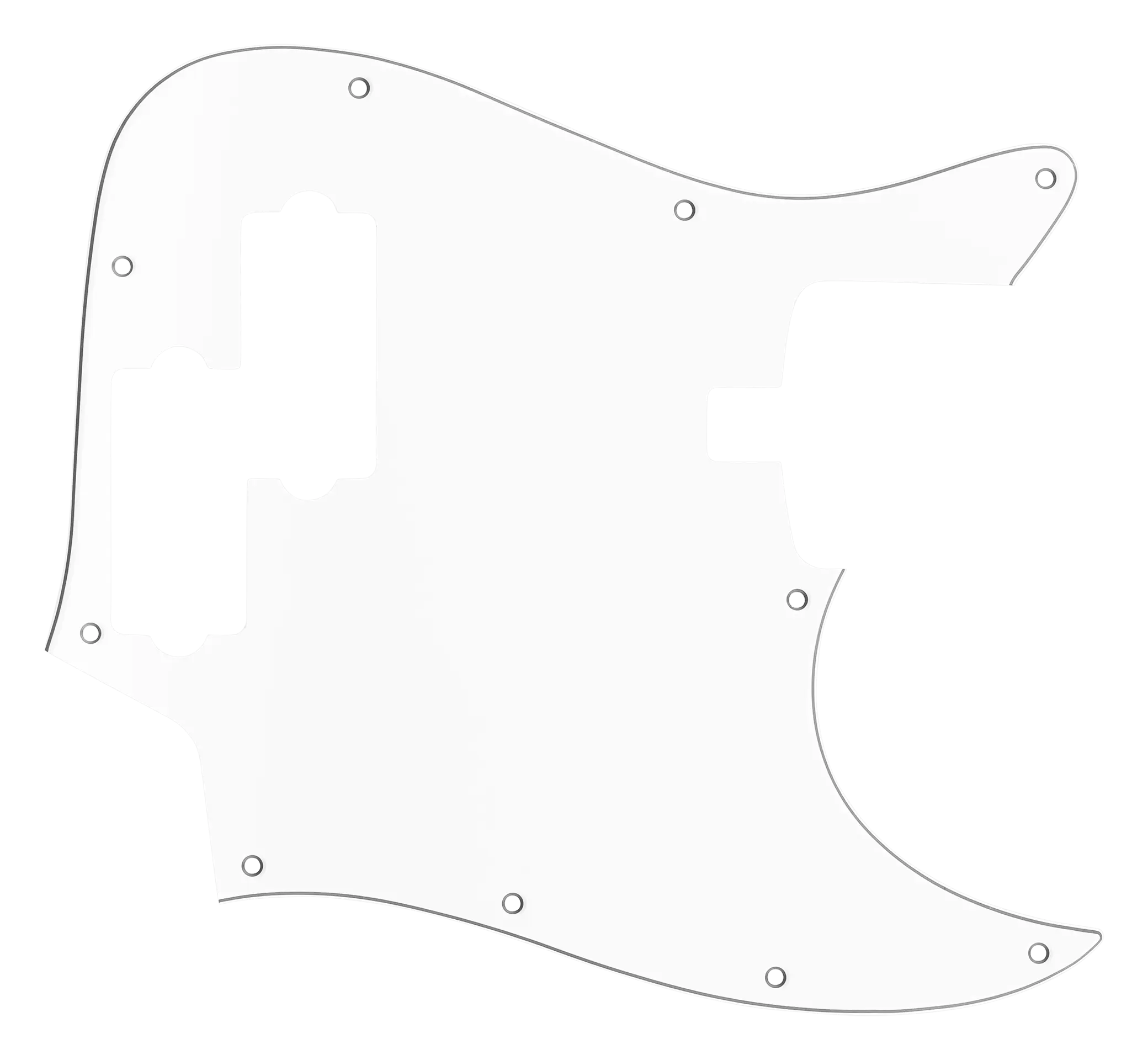 Sadowsky Guitars: Sadowsky 21-Fret P/J-Style Bass Pickguard - 4-String ...