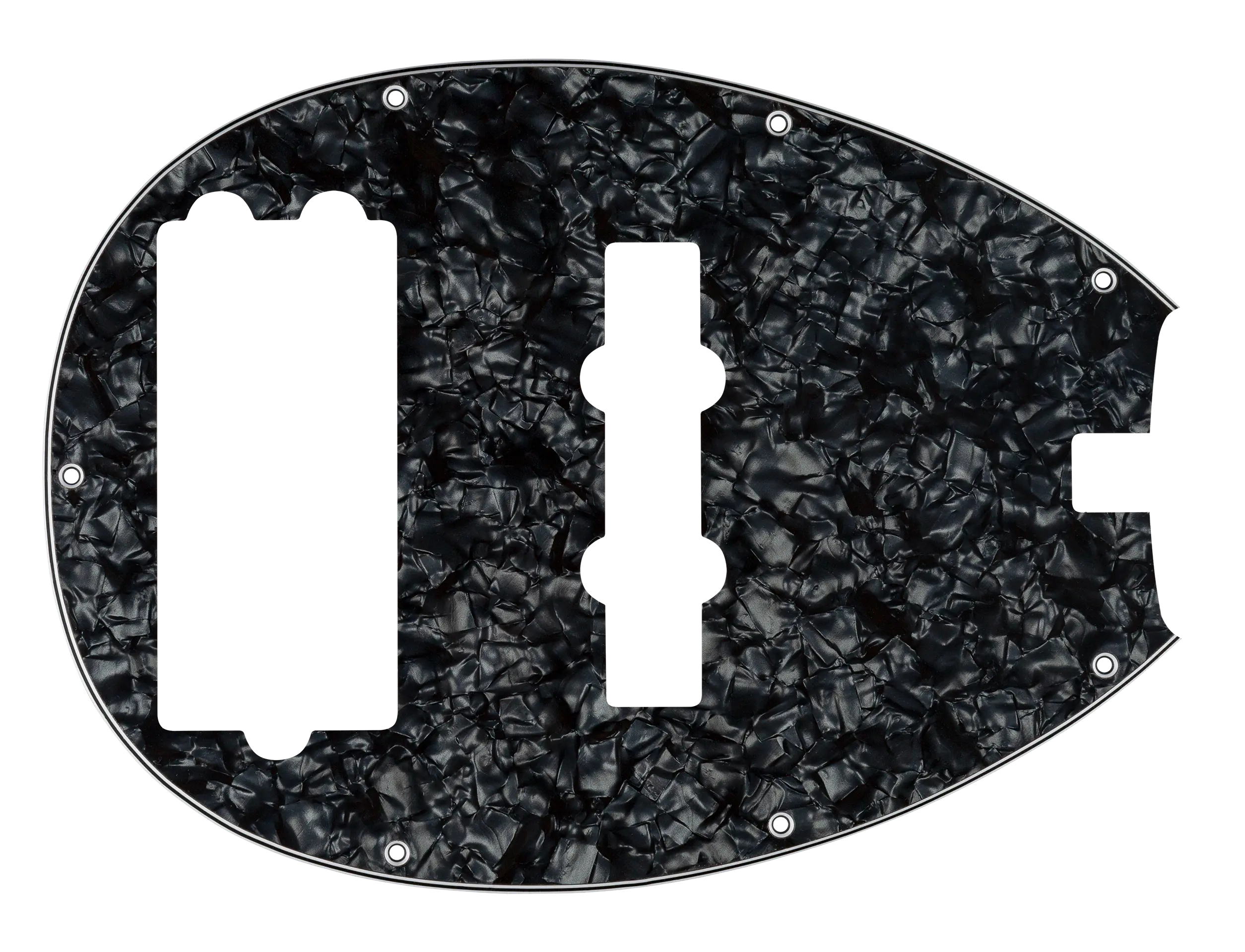 Sadowsky Guitars: Sadowsky 21-Fret Vintage M/J-Style Bass Pickguard - 5 ...