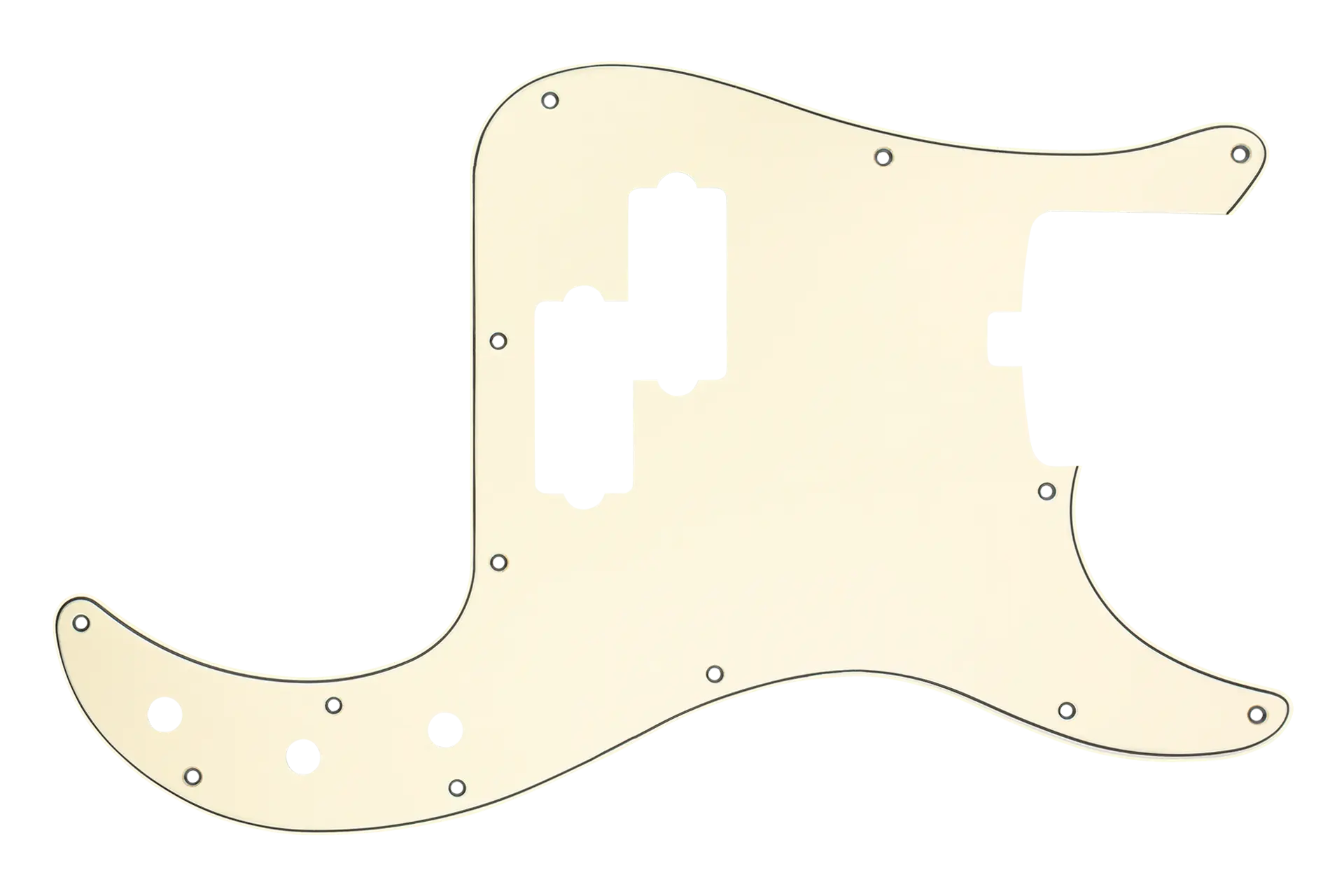 Sadowsky Guitars: Sadowsky 20-Fret Ultra Vintage P Bass Bass Pickguard ...