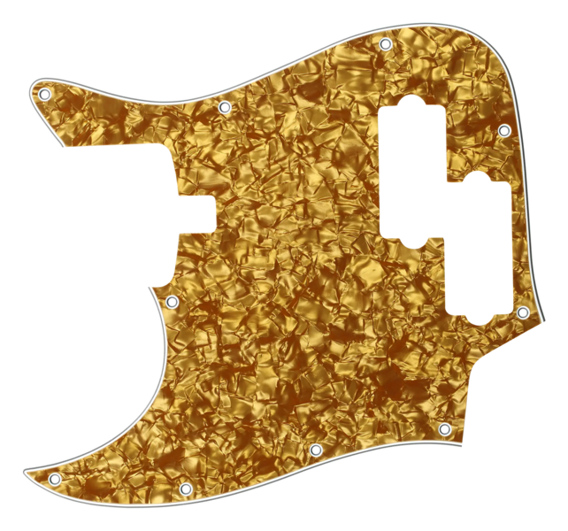 Sadowsky Guitars: Sadowsky 21-Fret P/J-Style Bass Pickguard - 4-String ...