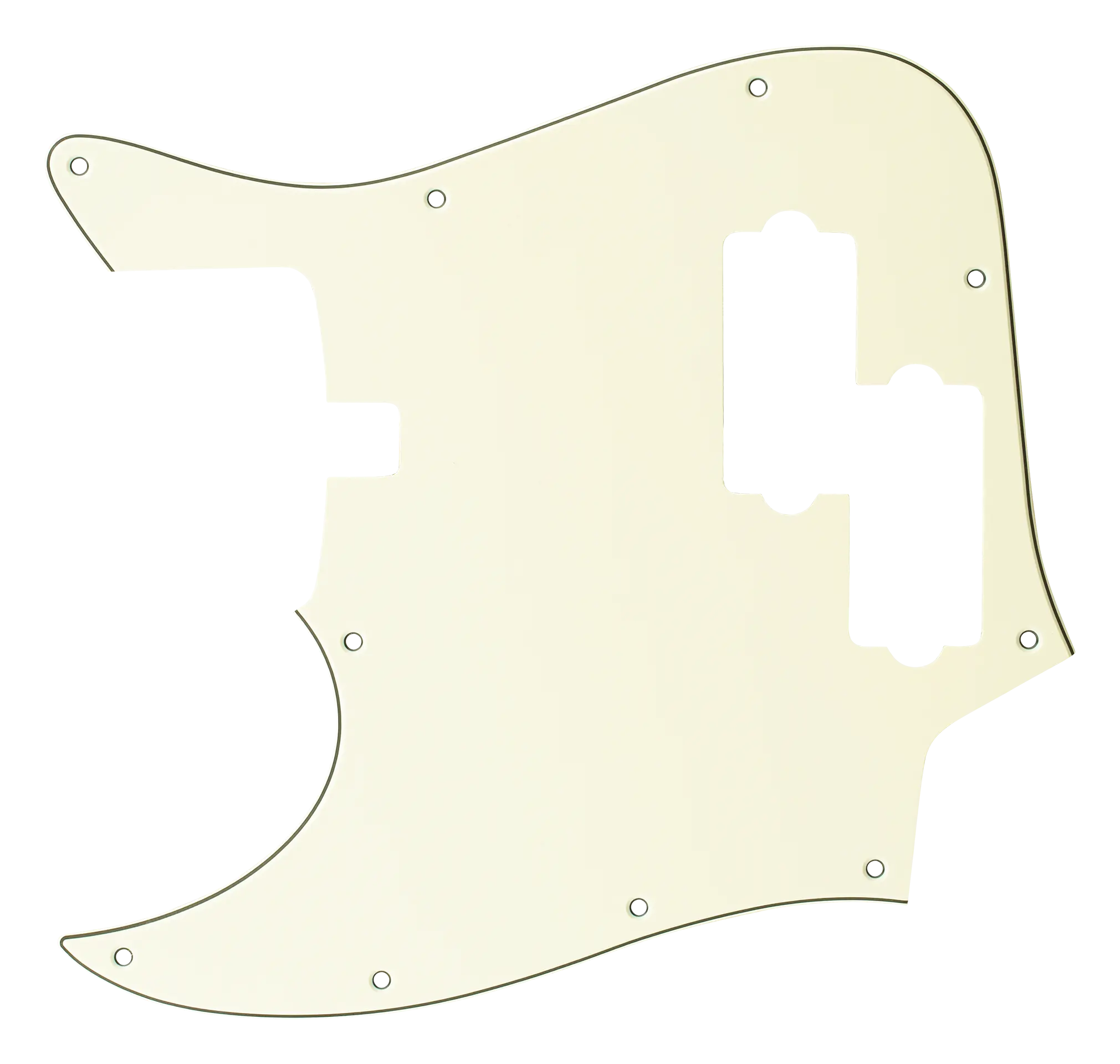 Sadowsky Guitars: Sadowsky 21-Fret P/J-Style Bass Pickguard - 5-String ...